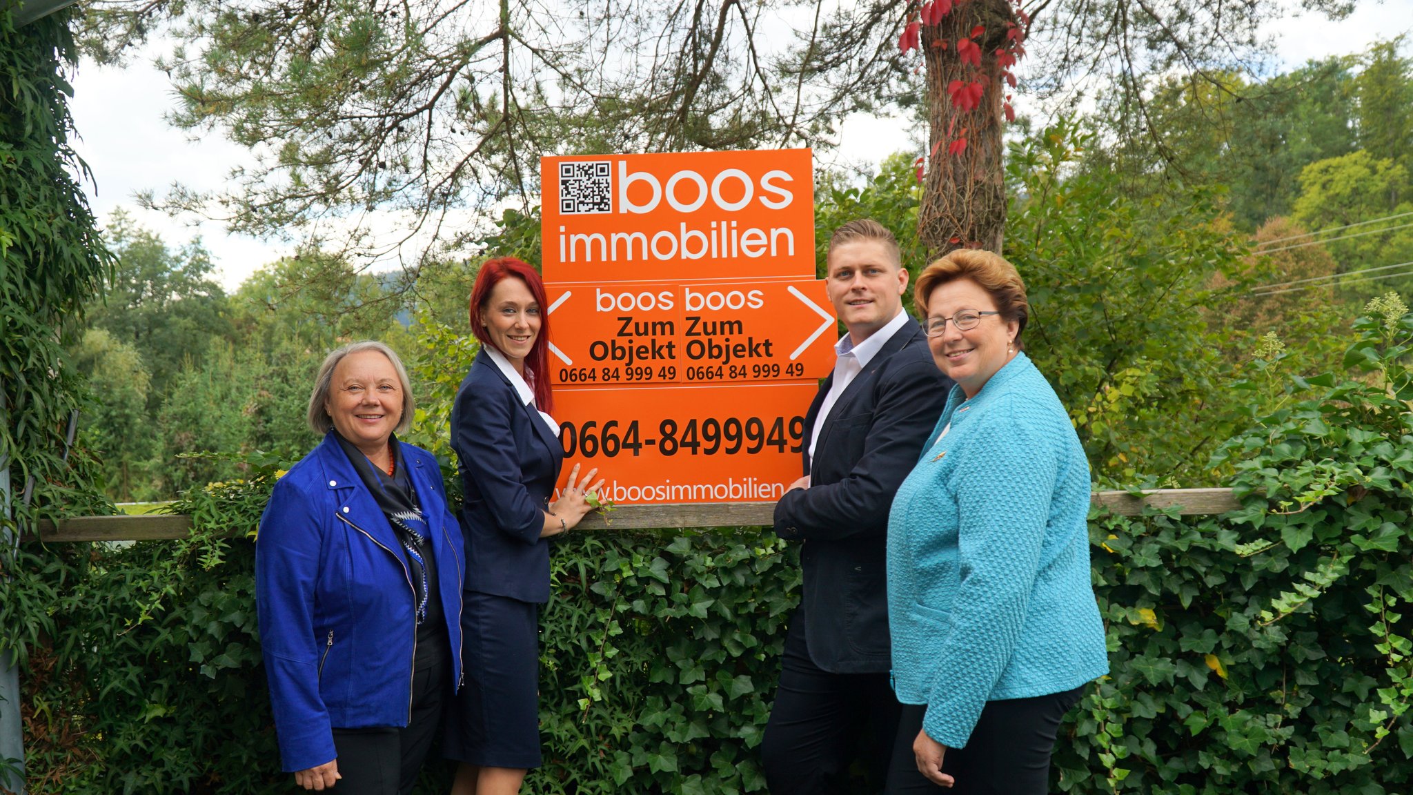 Betriebsübergabe bei Boos Immobilien in Deutschlandsberg - Deutschlandsberg