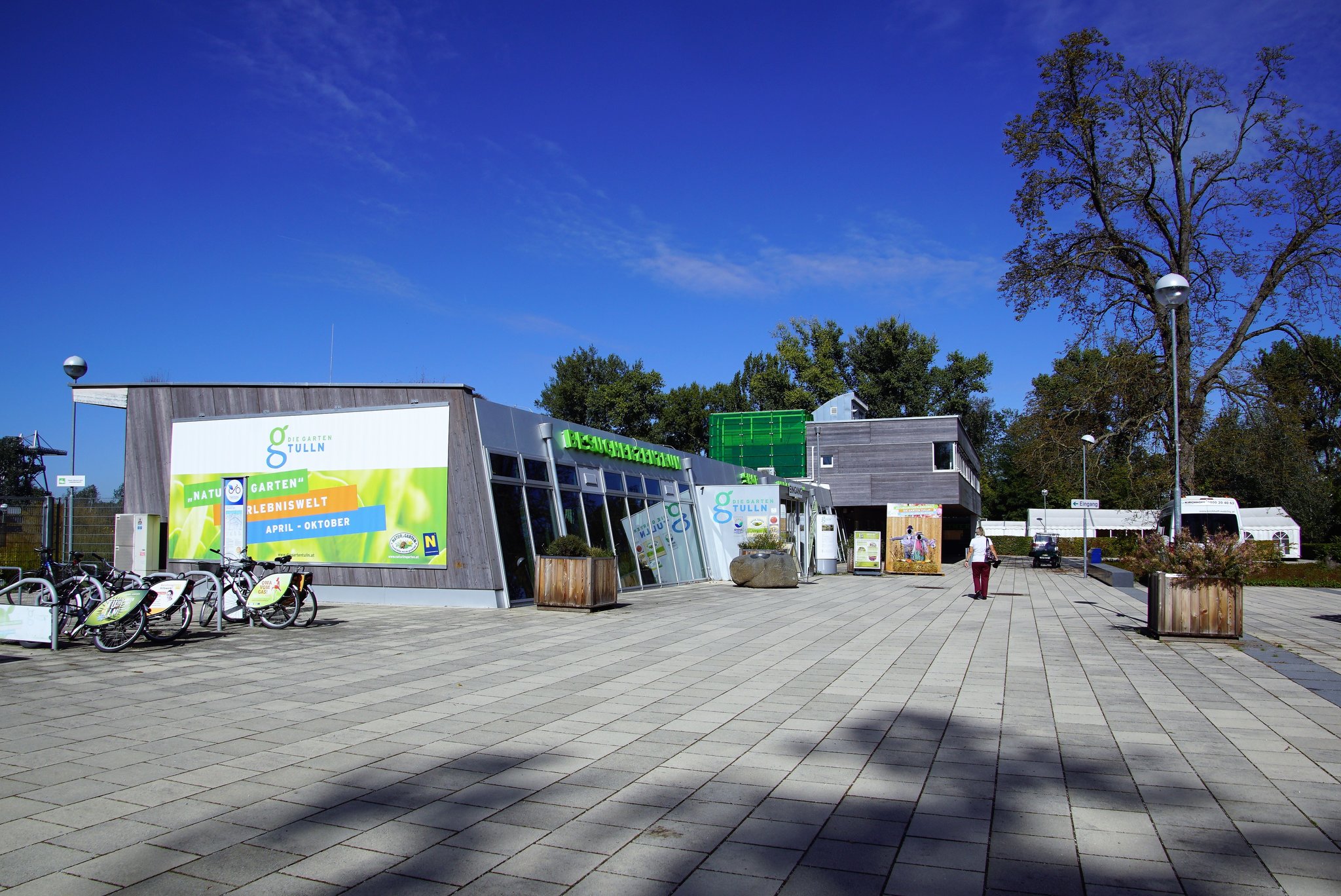 Garten Tulln: Besuch der Garten Tulln - Tulln