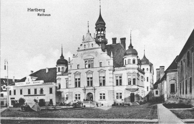 100 Jahre Republik Österreich: Hartberg: Was von der Monarchie blieb ...