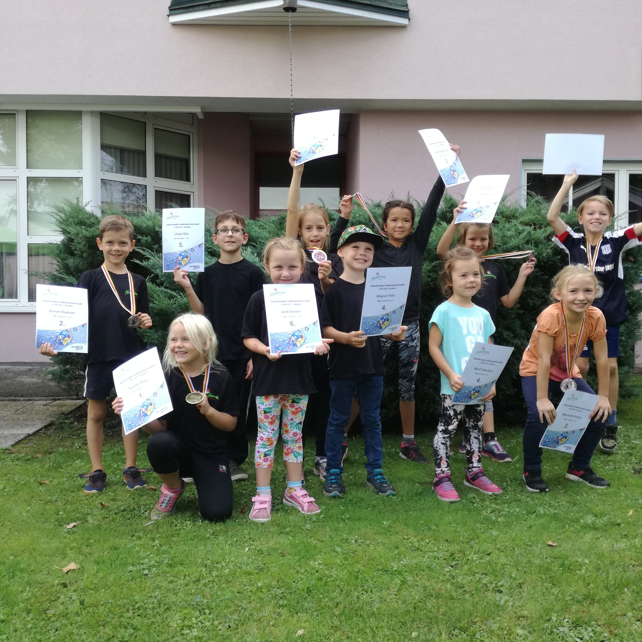 Naturfreunde: St. Veiter Kids holten Medaillen im Bouldern - St. Veit