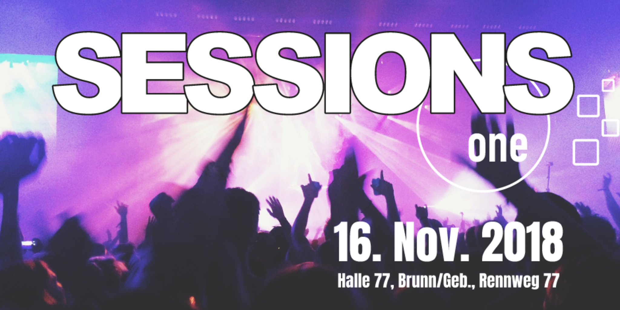 SESSIONS präsentiert ONE!