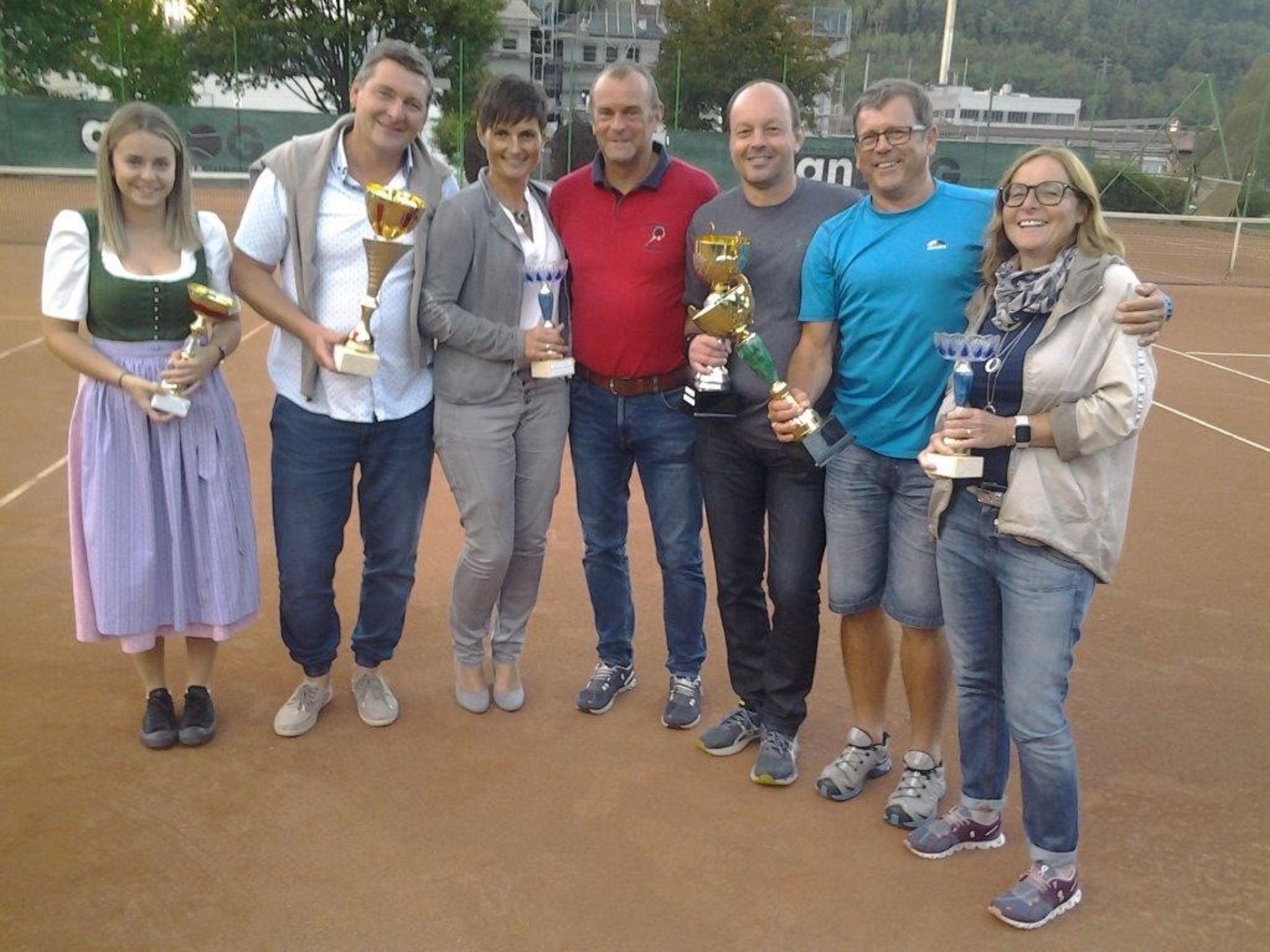 Sport: Tennis: Hildebrand-Festspiele beim TC Alpine Donawitz - Leoben
