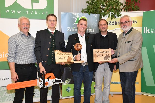 Warther Forstabsolventen ausgezeichnet: Forst-Preise: 31 Jahre "Zdimal ...