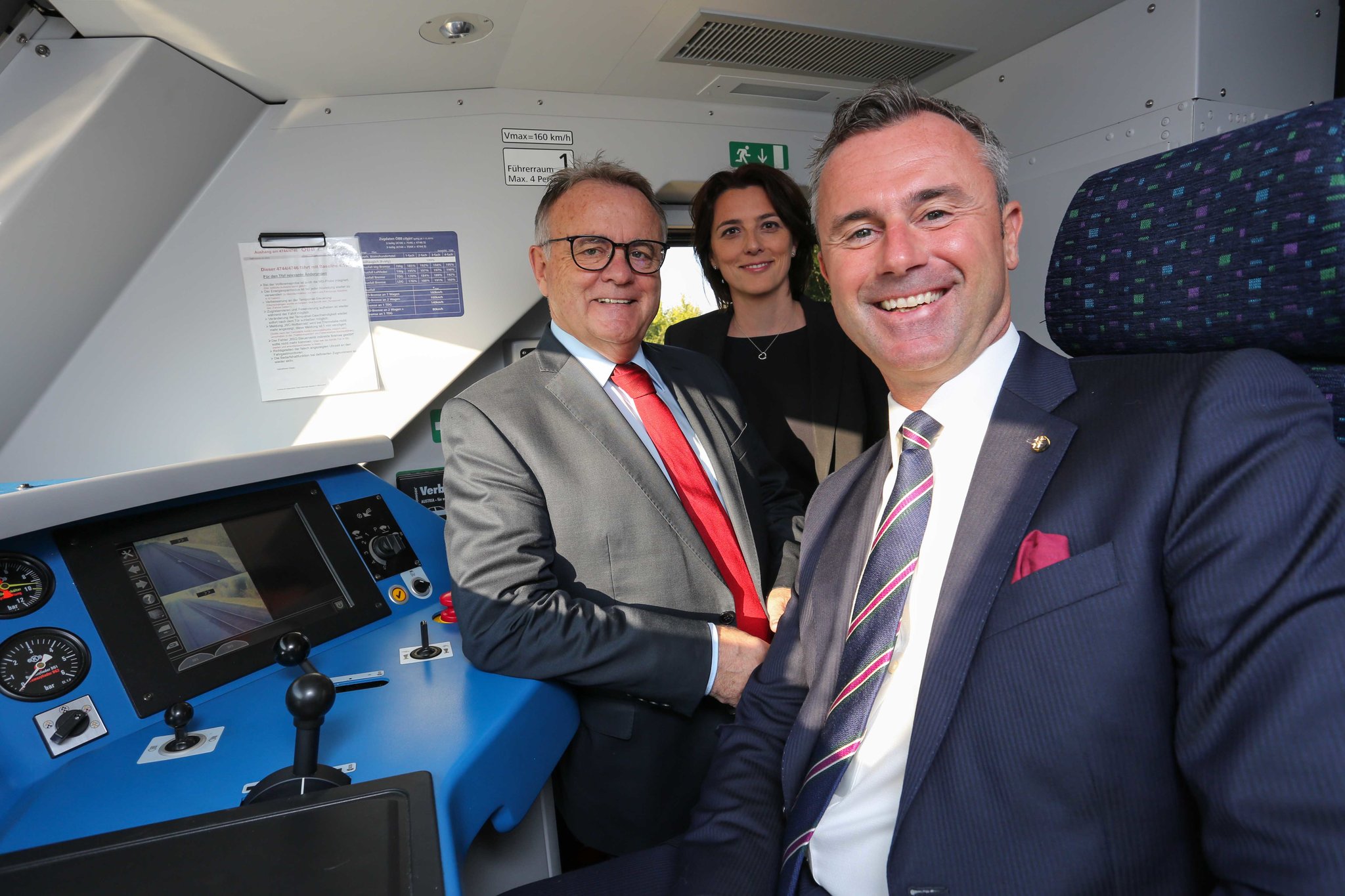 Raaber Bahn: digitale Fernsteuerung - Eisenstadt