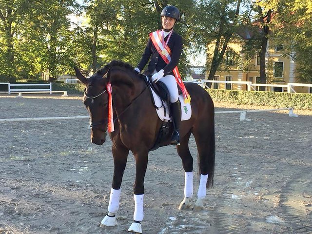 Kalsdorferin holte ersten Dressur-Titel - Graz-Umgebung