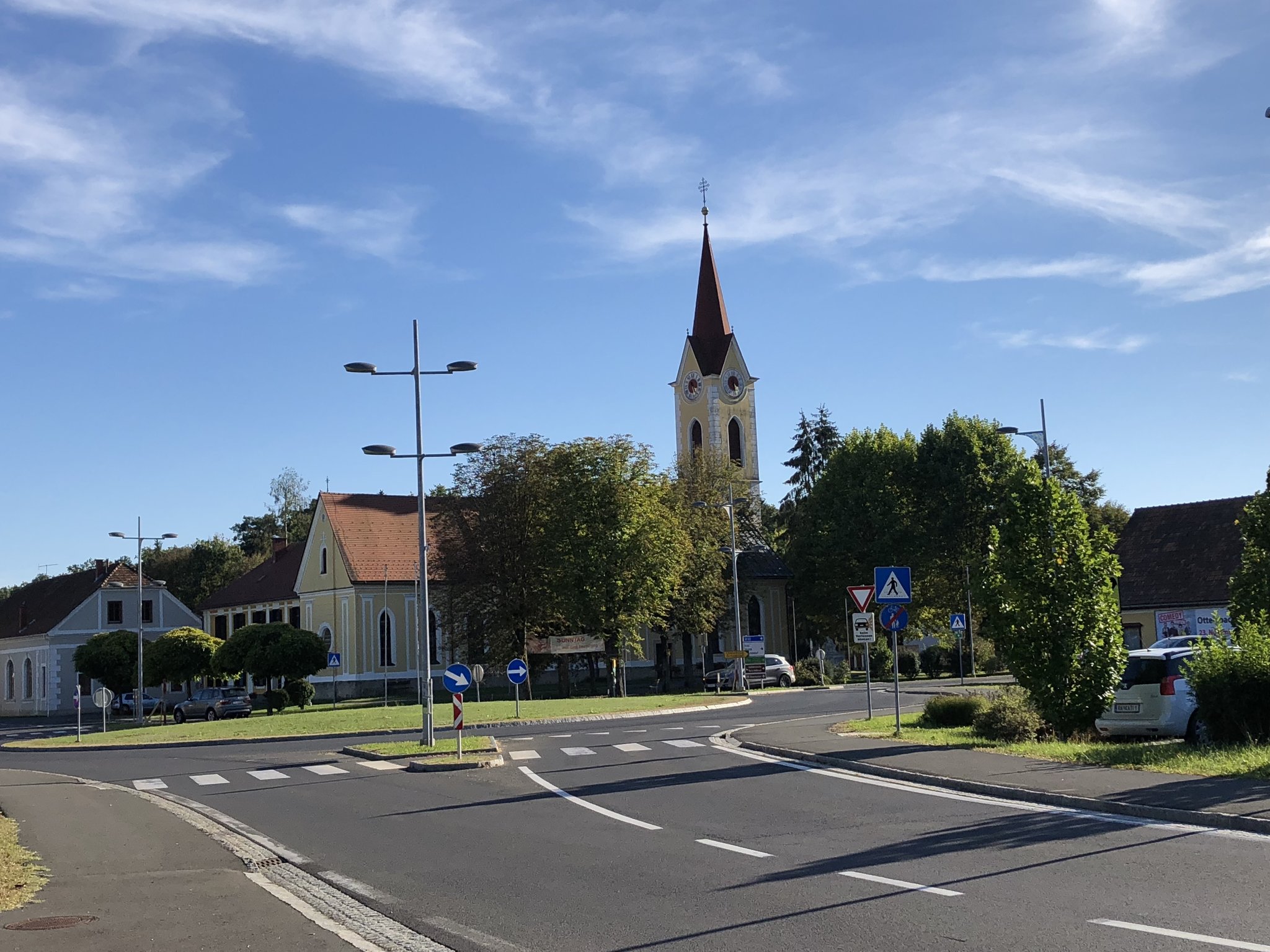 Ortsreportage Deutsch Goritz: "Kreis" mit neuer Symbolik - Südoststeiermark