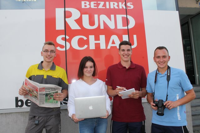 Eine Zeitung für und mit Lehrlingen - Perg