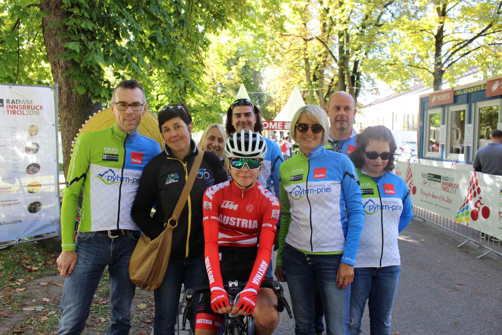 rad-wm: Juniorinnen-Rad-WM ging für Tina Berger-Schauer frühzeitig zu ...