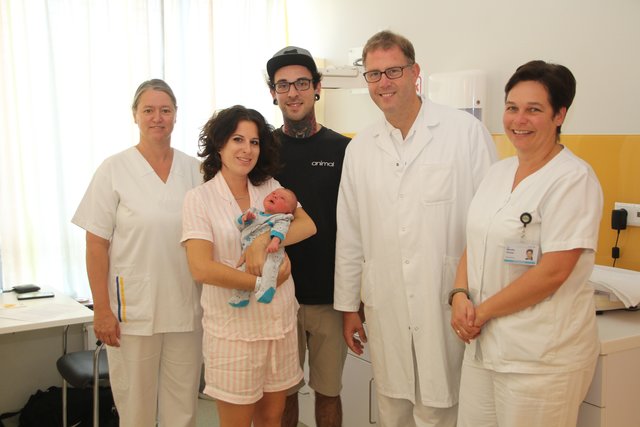 Baby: Lian: Das 600. Baby des Landesklinikum Mistelbach - Mistelbach