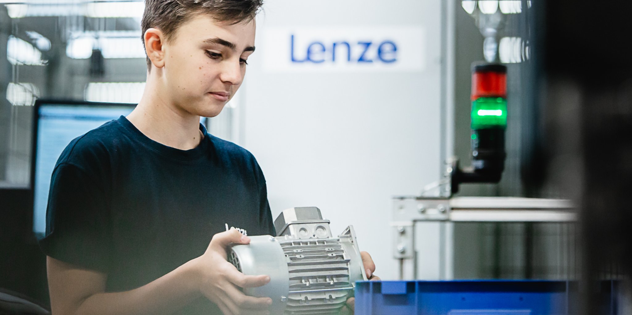 Lehre mit Zukunft bei Lenze - Enns