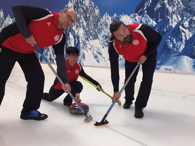 Rainbacher nimmt an Curling-WM teil - Freistadt