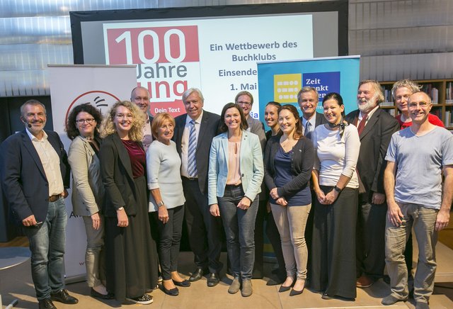 Münchendorfer Schreibtalent begeisterte „100 Jahre jung“-Wettbewerb ...