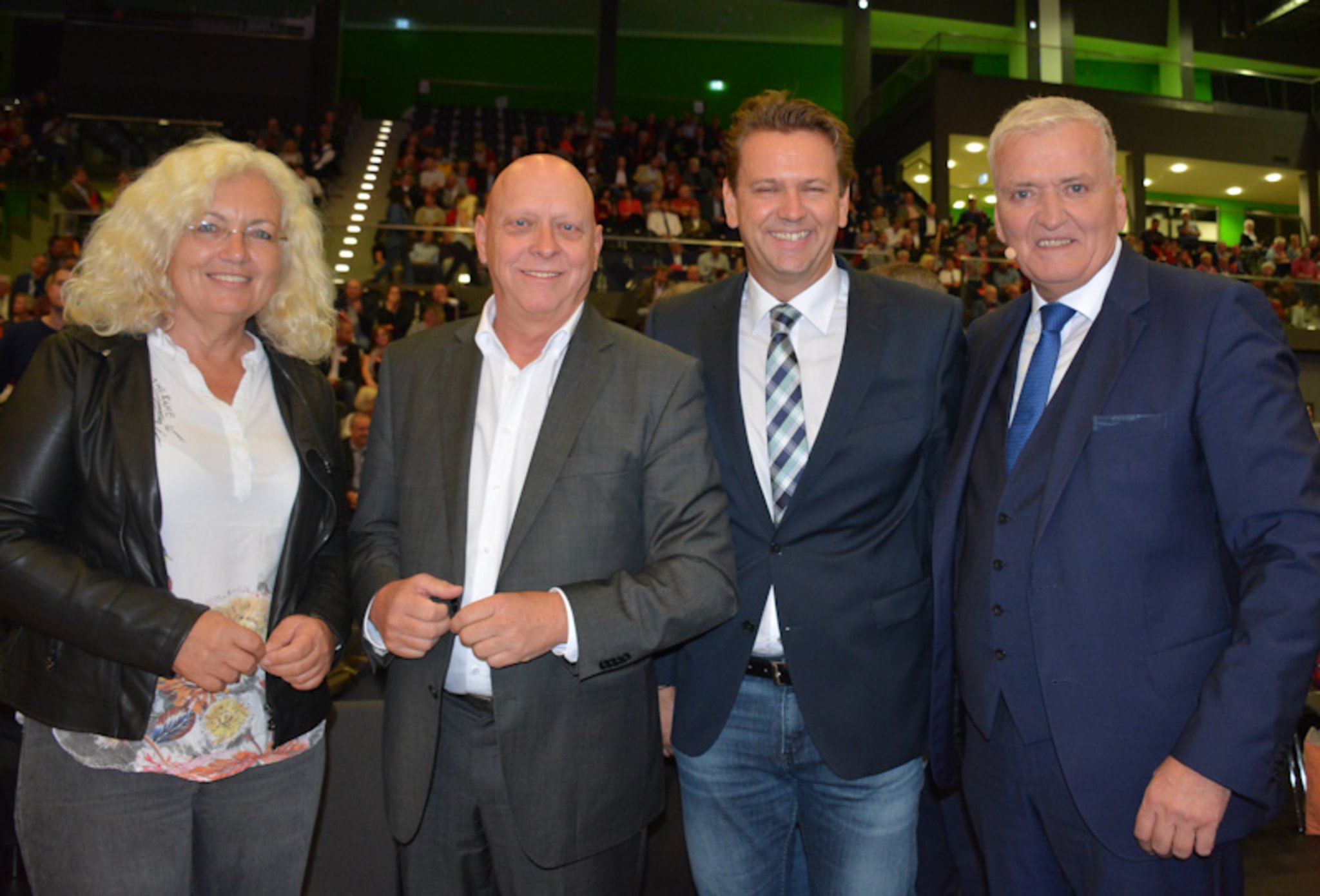 SPÖ Landesparteitag in Schwechat: Franz Schnabl als Vorsitzender der ...