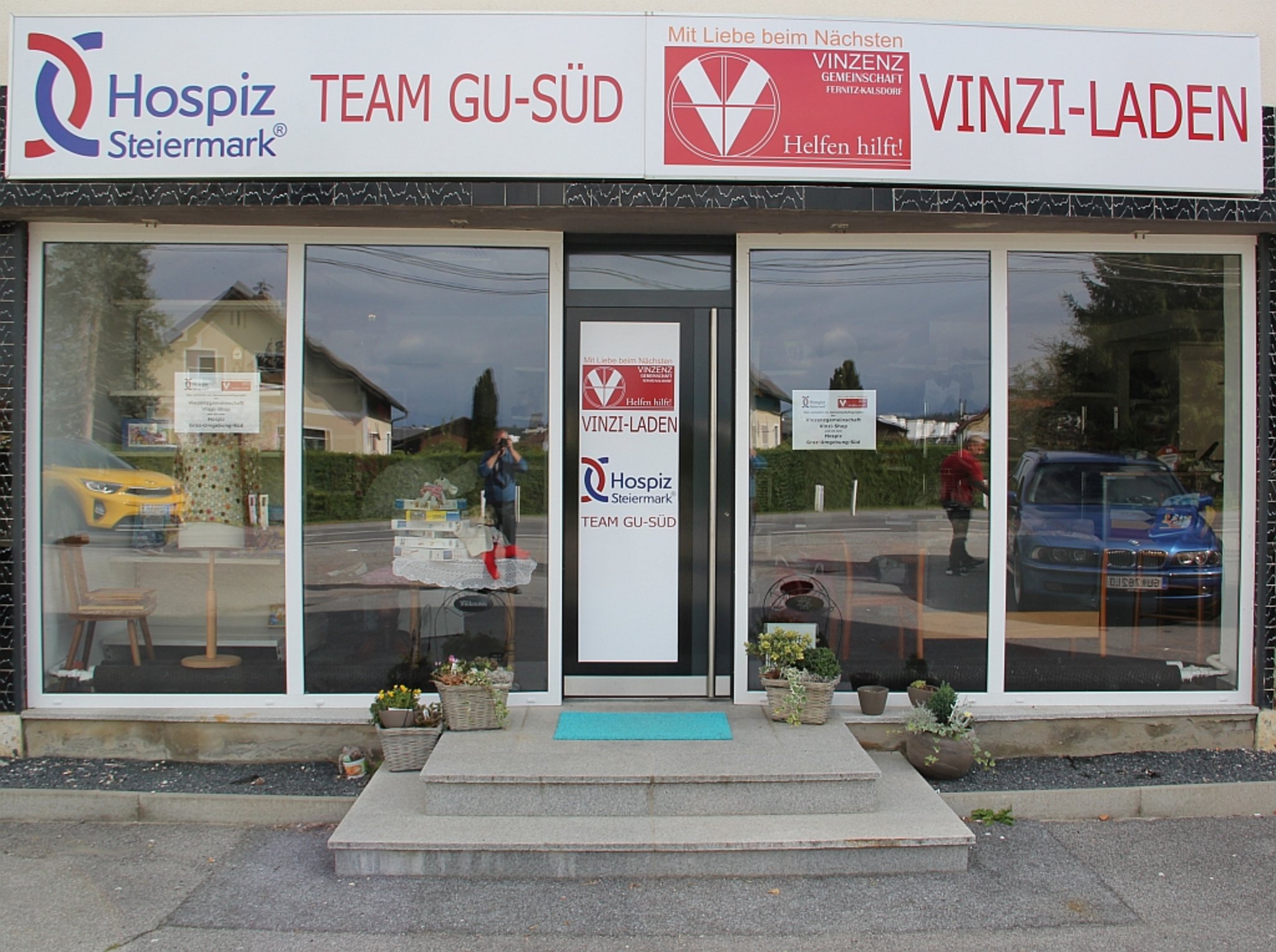 Vinzi-Laden sperrte auf - Graz-Umgebung