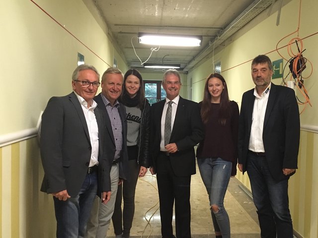 Landtagspräsident Karl Wilfing zu Besuch im Bezirk Lilienfeld - Lilienfeld