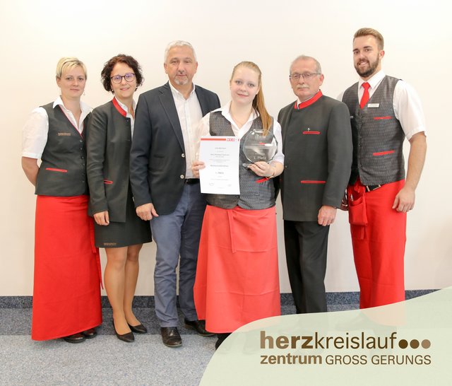 Gold für das Herz-Kreislauf-Zentrum Groß Gerungs - Zwettl