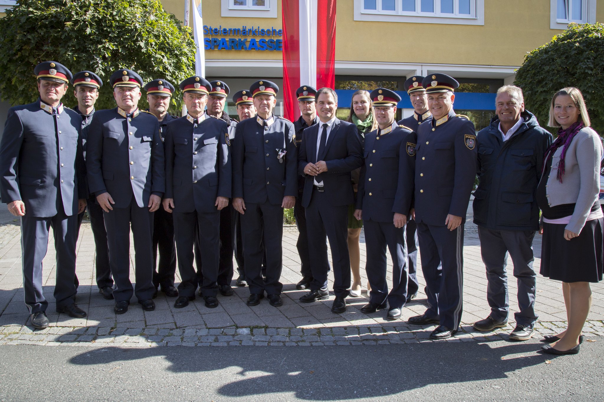 Passail: Eröffnung der neuen Polizeiinspektion - Graz-Umgebung