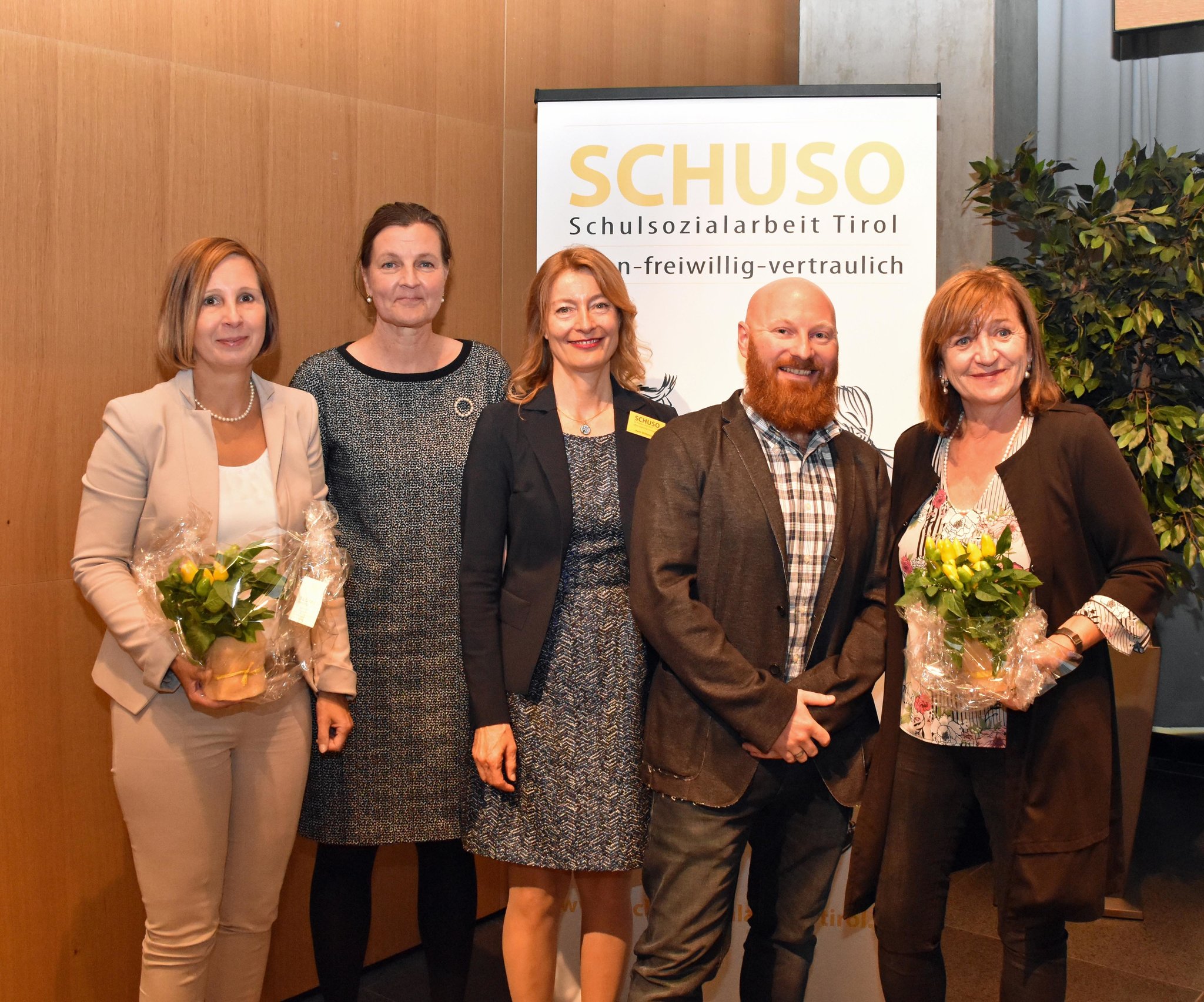 SCHUSO: 10 Jahre Schulsozialarbeit in Tirol - Telfs
