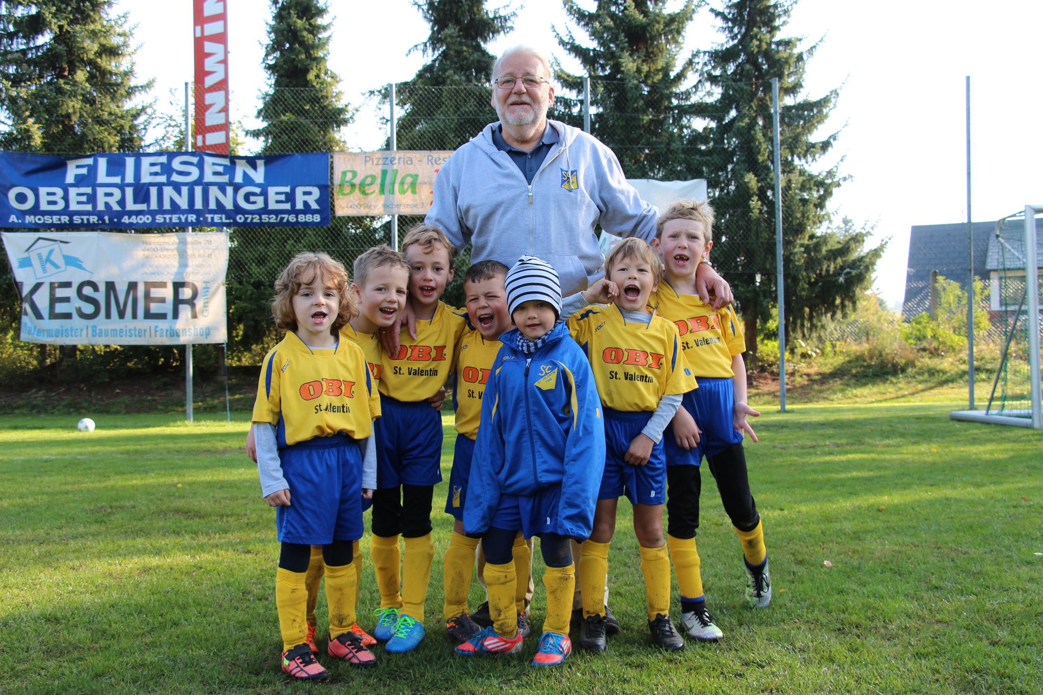 Die Freude am Fußball steht bei den Jüngsten im Vordergrund: Die ...