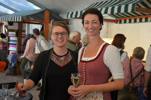 Der Gutshof in Flachau stand zwei Tage lang wieder ganz im Zeichen der ...