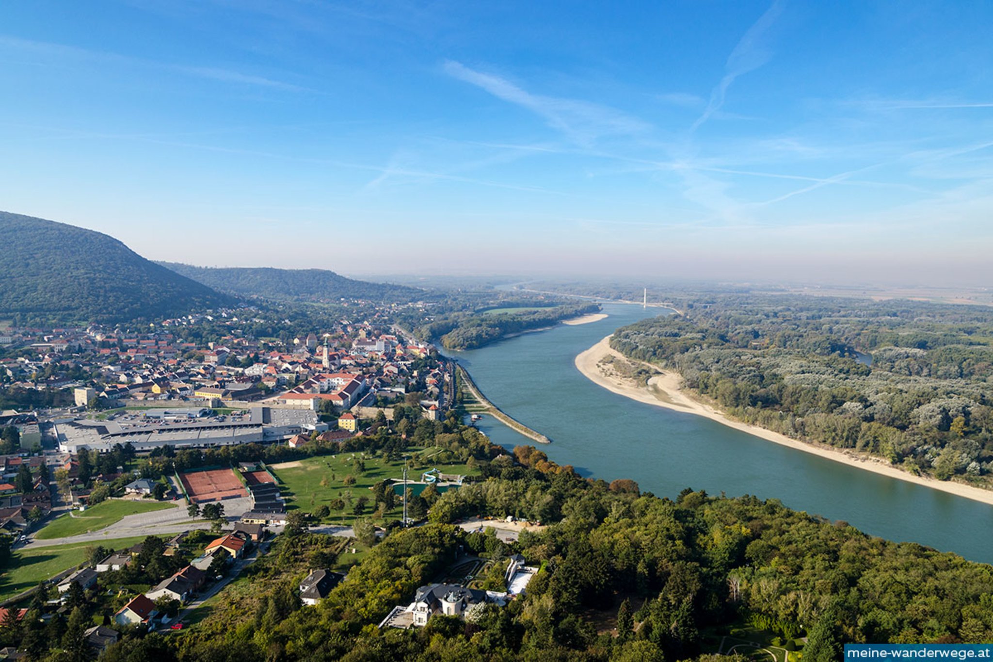 Wanderwege: Wanderweg: Hainburg - Braunsberg - Schlossberg ...