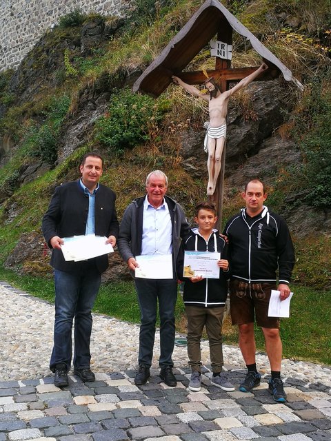 Heuer nahmen erstmals Almen aus Landeck/Imst daran teil: Terra Raetica ...