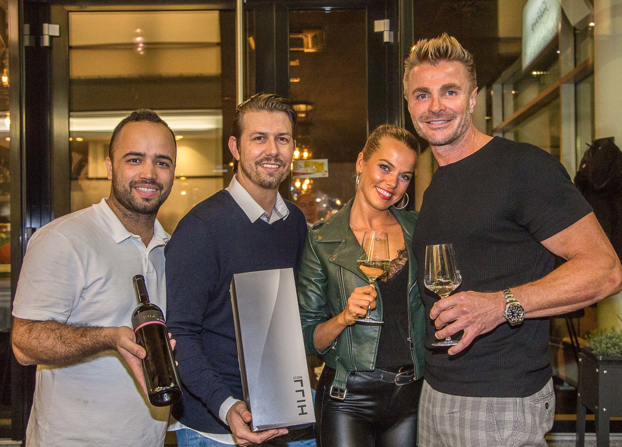 Event: Star-Winzer Leo Hillinger zu Besuch in Linz im Restaurant 2Raum ...