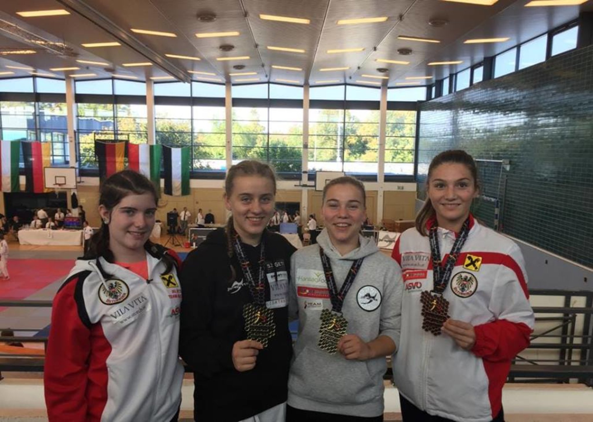 Wallern beim Jiu Jitsu German Open 2018 erfolgreich - Neusiedl am See
