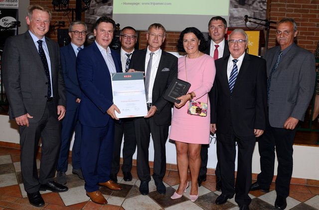 30 Jahre Bgld. Bauwirtschaftsförderungsgesellschaft: 22 Baumeister sind ...