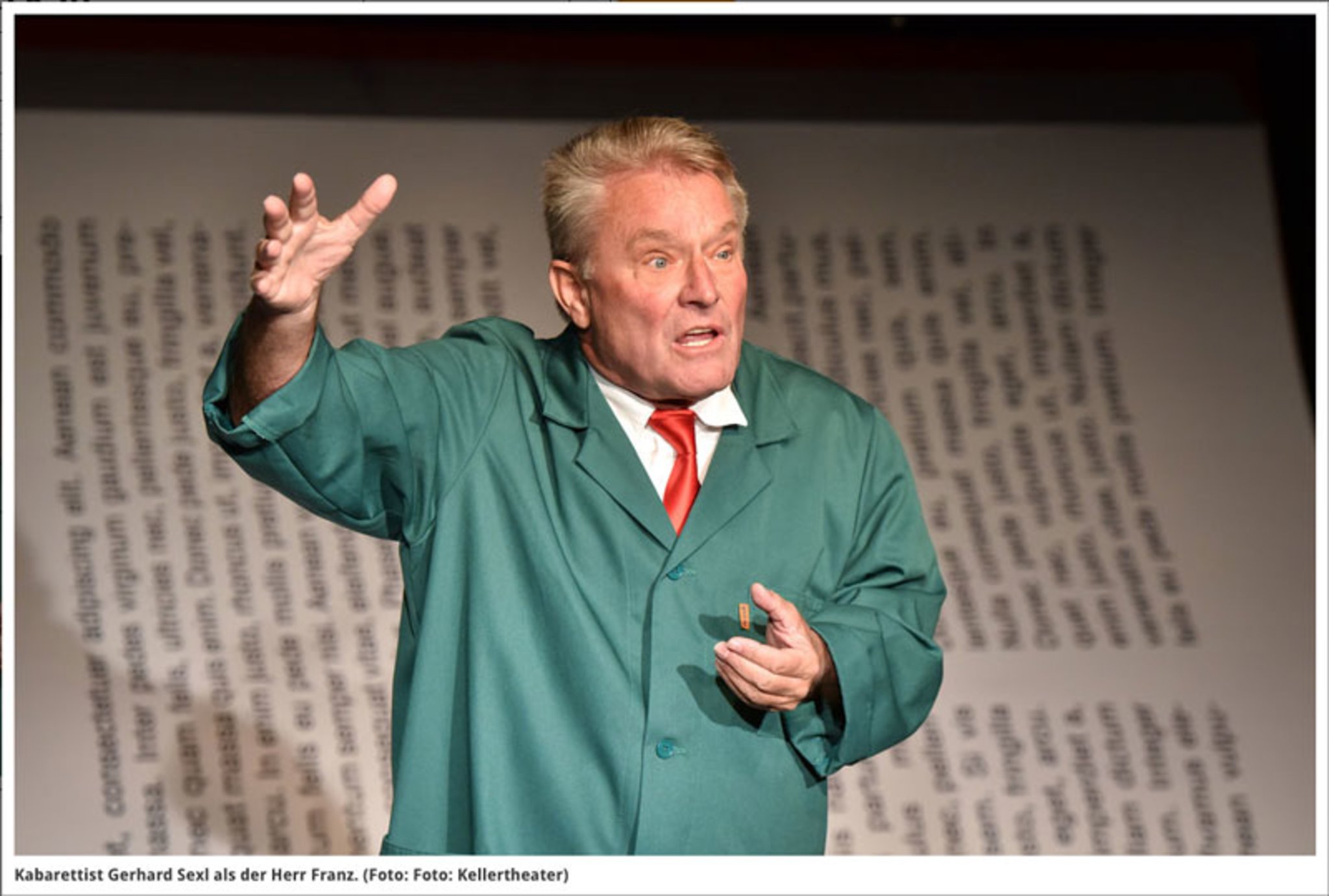 Kabarett mit Gerhard Sexl in Buch - Tirol