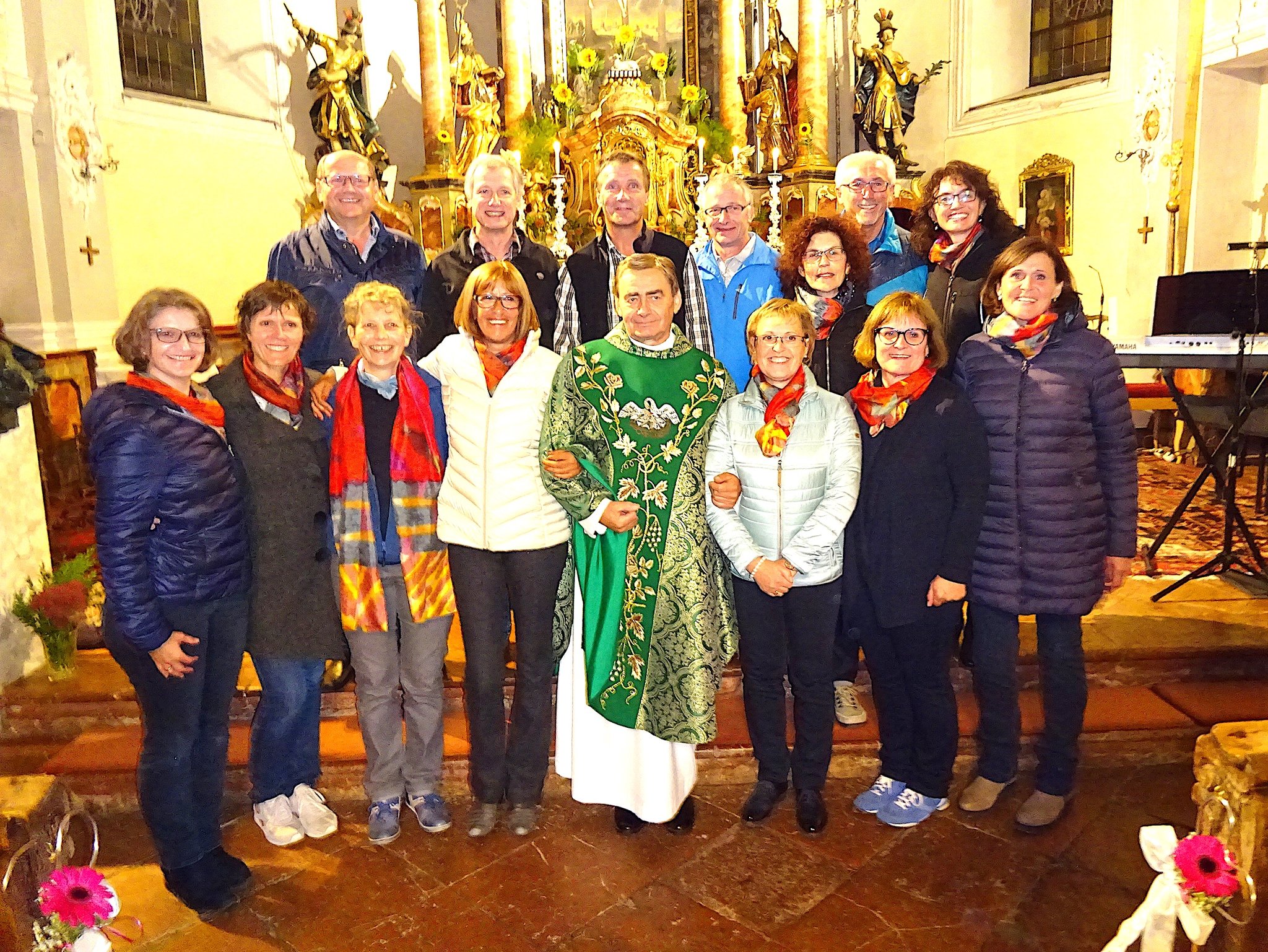 Masithi-Chor begeisterte in Goinger Pfarrkirche - Kitzbühel