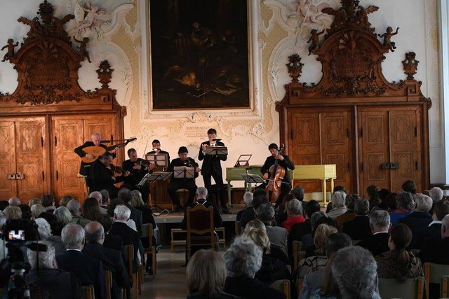 Musik, Konzert, Fiori Musicali, Stift St. Florian: Fiori Musicali Musik ...
