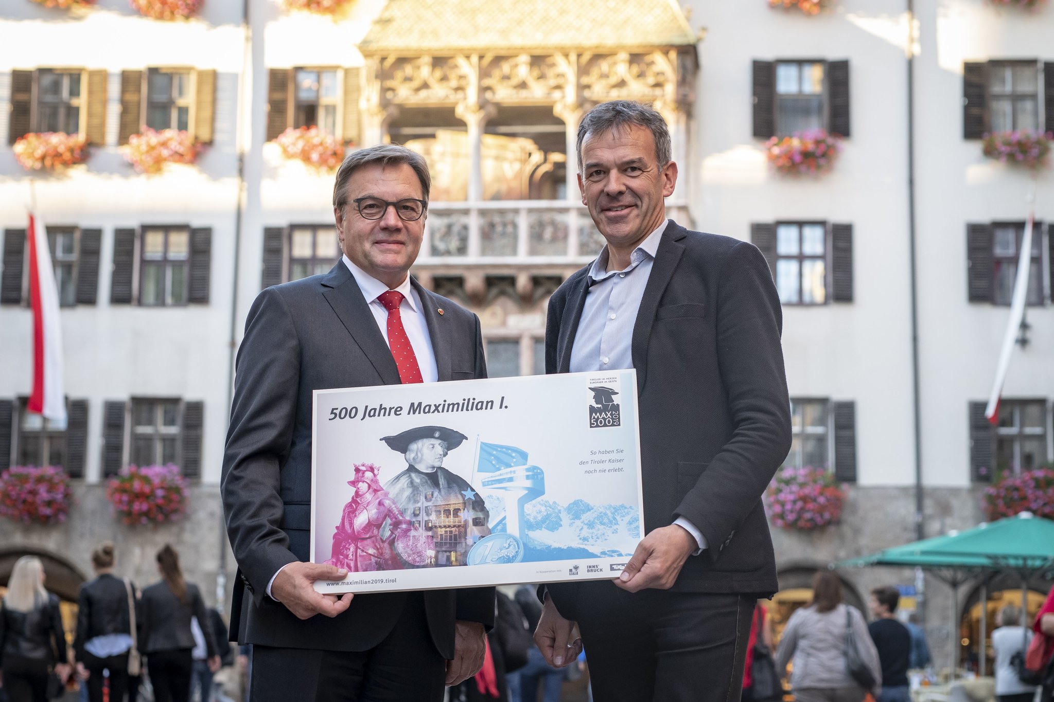 Gedenkjahr: Kaiser Maximilian goes Social Media - Innsbruck