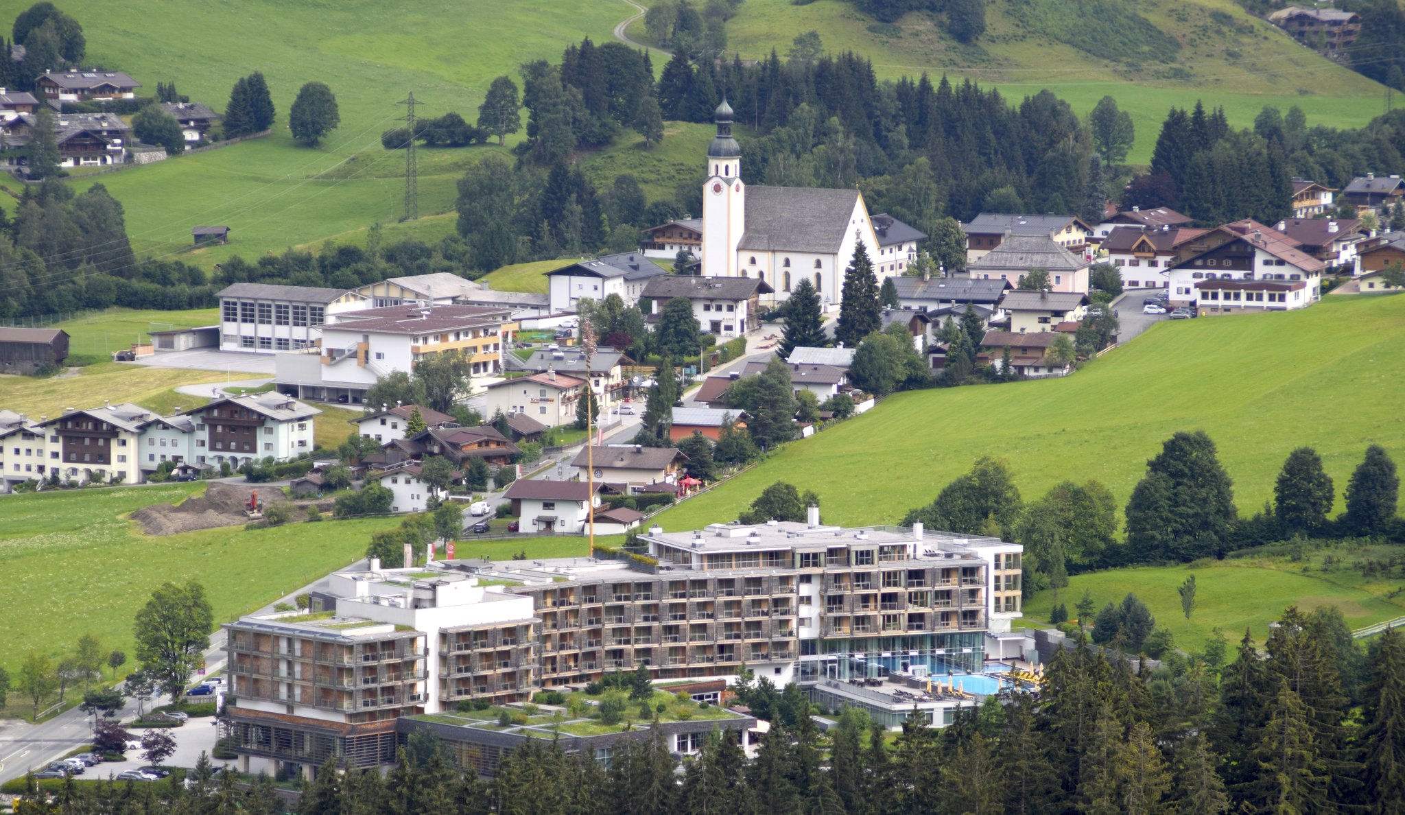 Vereinskirchgang in Jochberg - Kitzbühel