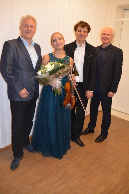 Fulminantes Konzert: Lidia Baich begeisterte im Lisztzentrm Raiding ...