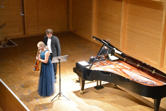 Fulminantes Konzert: Lidia Baich begeisterte im Lisztzentrm Raiding ...