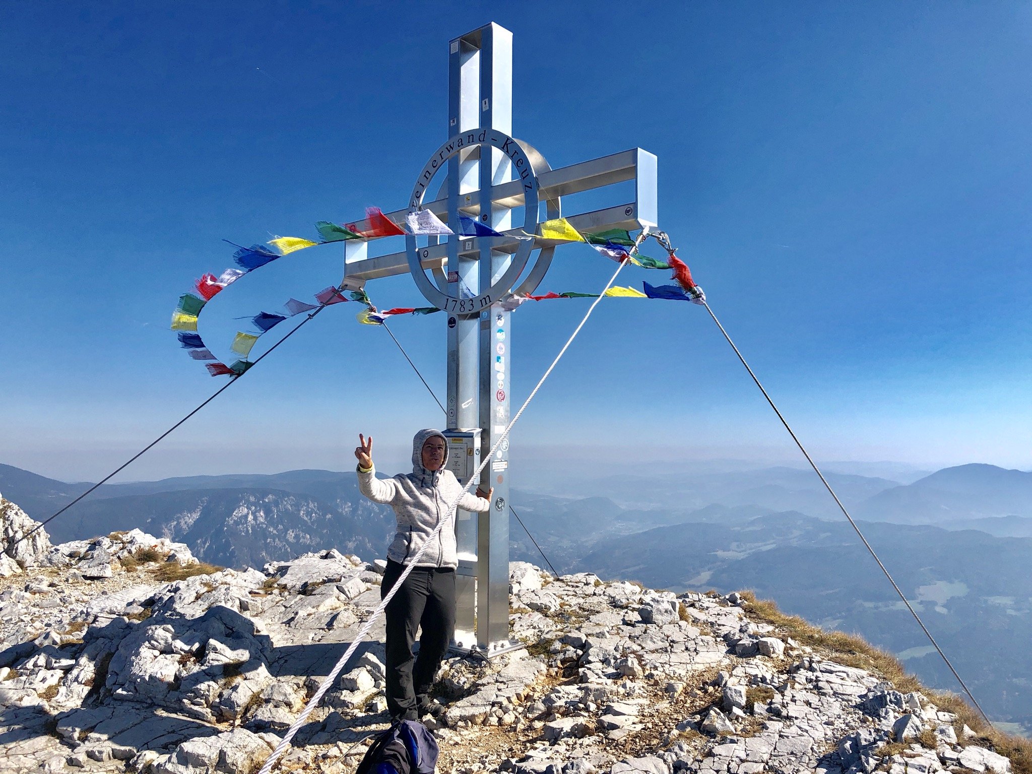 Ausflug: Noch einmal auf die Rax - Baden