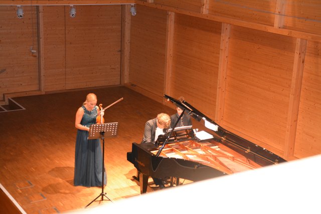 Fulminantes Konzert: Lidia Baich begeisterte im Lisztzentrm Raiding ...