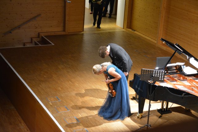 Fulminantes Konzert: Lidia Baich begeisterte im Lisztzentrm Raiding ...