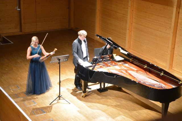 Fulminantes Konzert: Lidia Baich begeisterte im Lisztzentrm Raiding ...