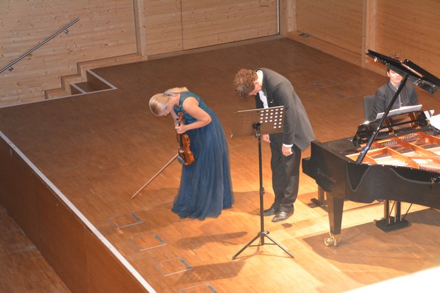 Fulminantes Konzert: Lidia Baich begeisterte im Lisztzentrm Raiding ...