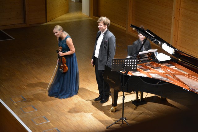 Fulminantes Konzert: Lidia Baich begeisterte im Lisztzentrm Raiding ...