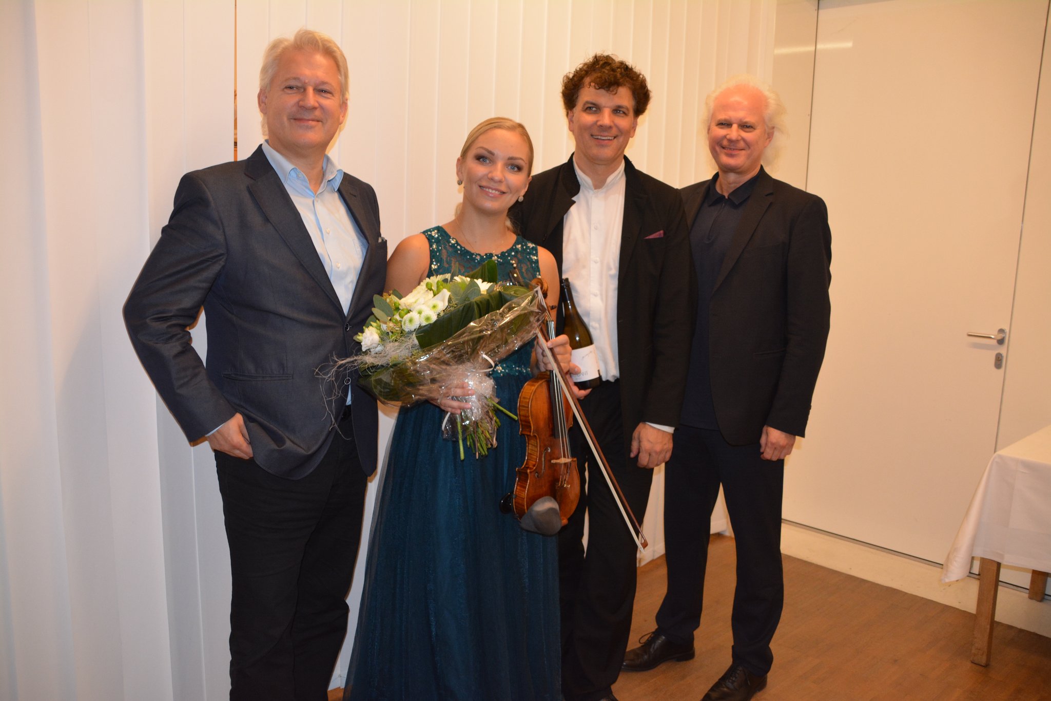 Fulminantes Konzert: Lidia Baich begeisterte im Lisztzentrm Raiding ...