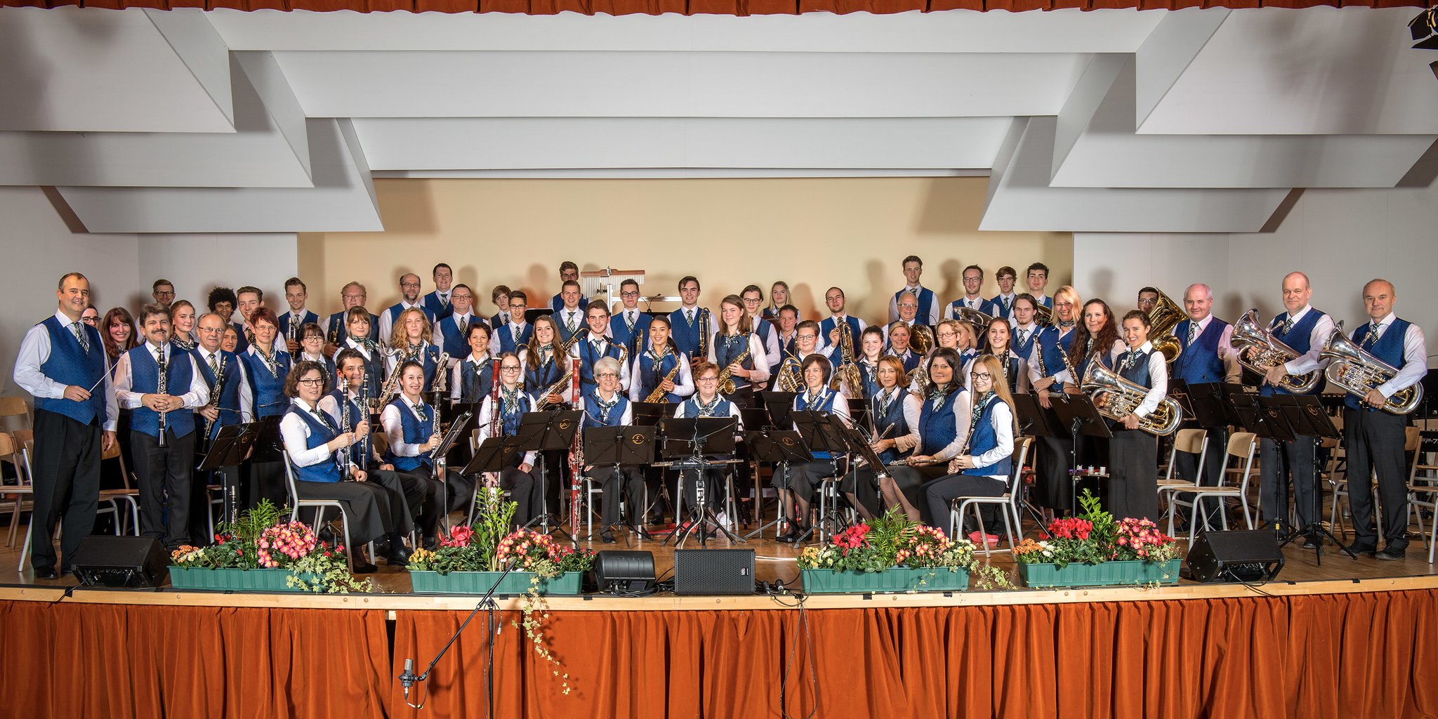 Kultur im Bezirk: BBV in Concert 2018 - Baden