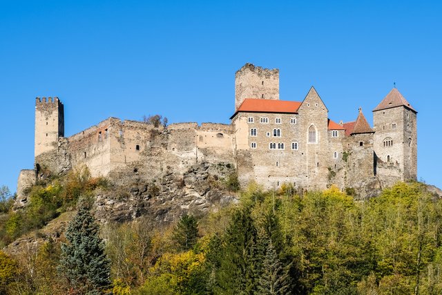 Burg Hardegg: Wanderung rund um die Burg Hardegg - Liesing