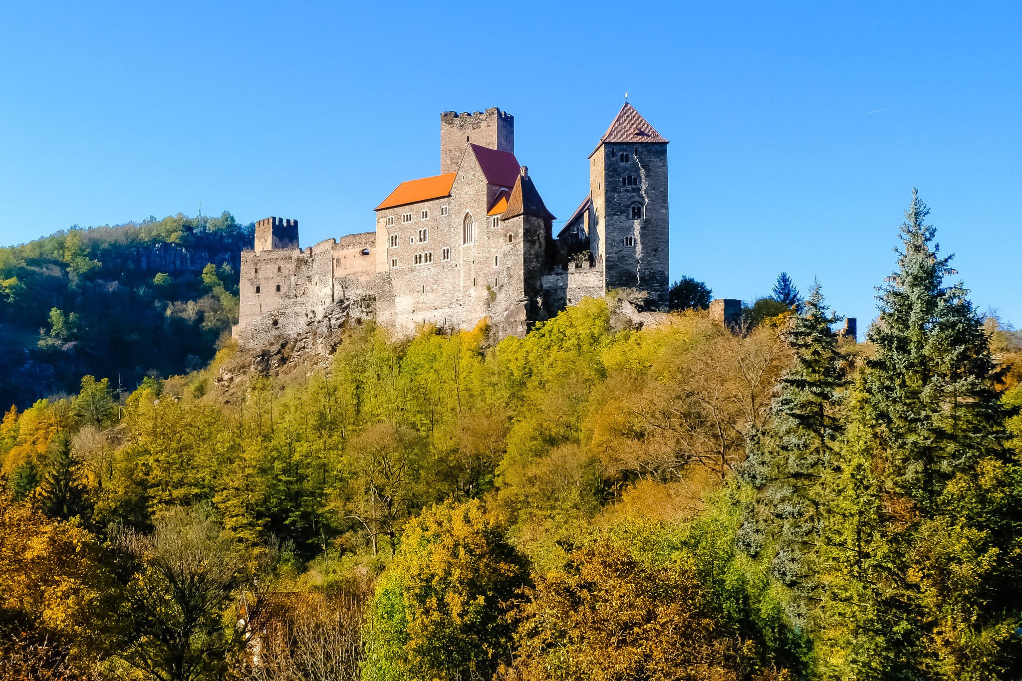 Burg Hardegg: Wanderung rund um die Burg Hardegg - Liesing