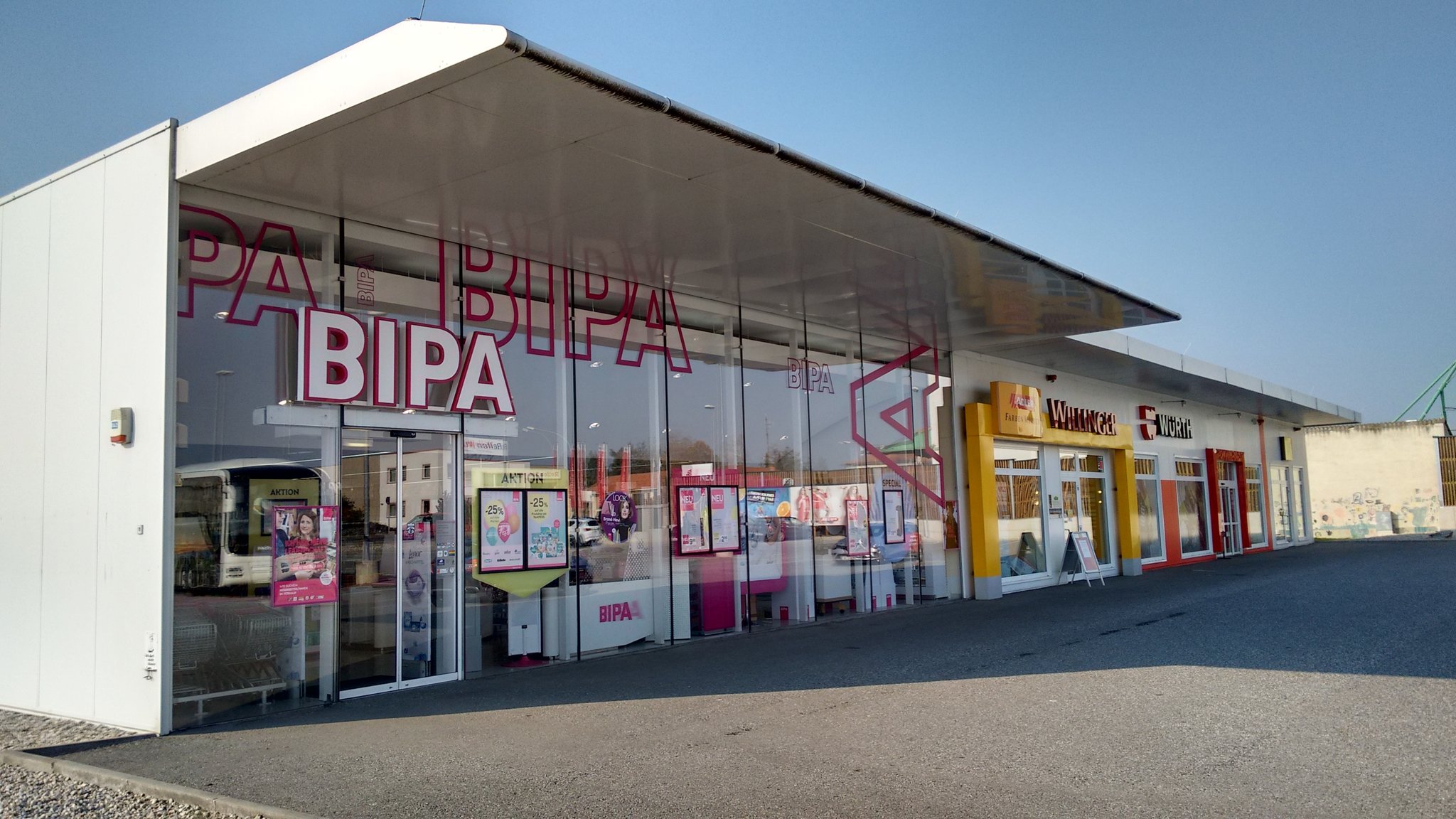 Umzug der BIPA Filiale in Horn - Horn