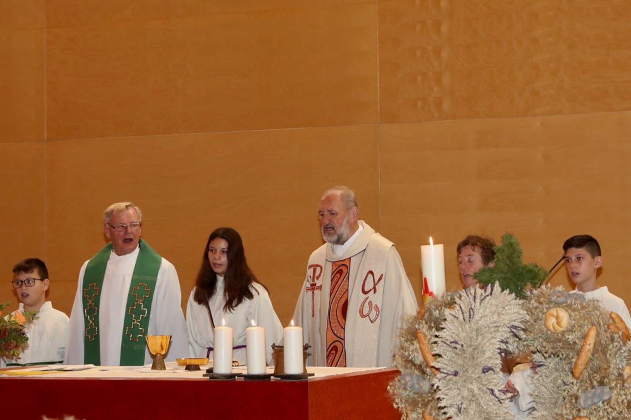 Festgottesdienst mit Tiersegnung in der Pfarre Resthof - Steyr & Steyr Land