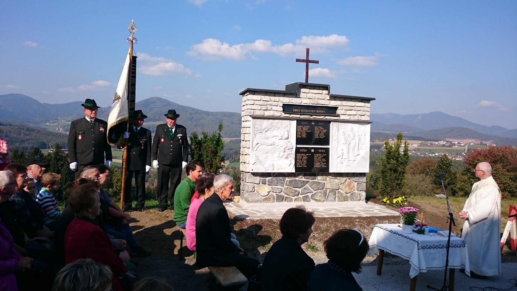 Mortantsch: Ein Denkmal für den Frieden - Weiz