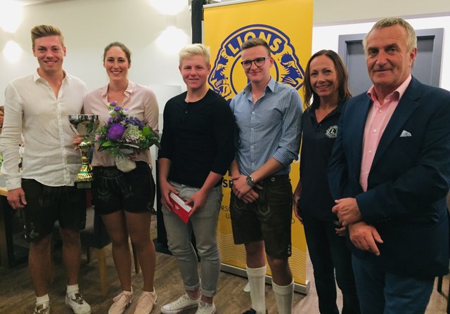 Lions Club: Junges Team gewann das Charity-Golfturnier - Urfahr-Umgebung